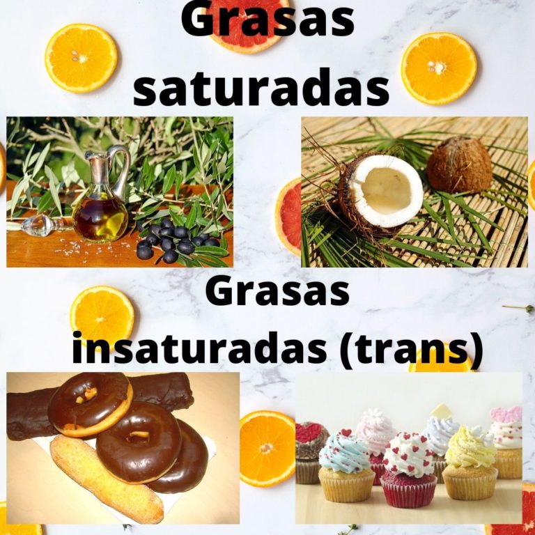 Grasas saturadas e insaturadas, ¿Qué es mejor para la salud?